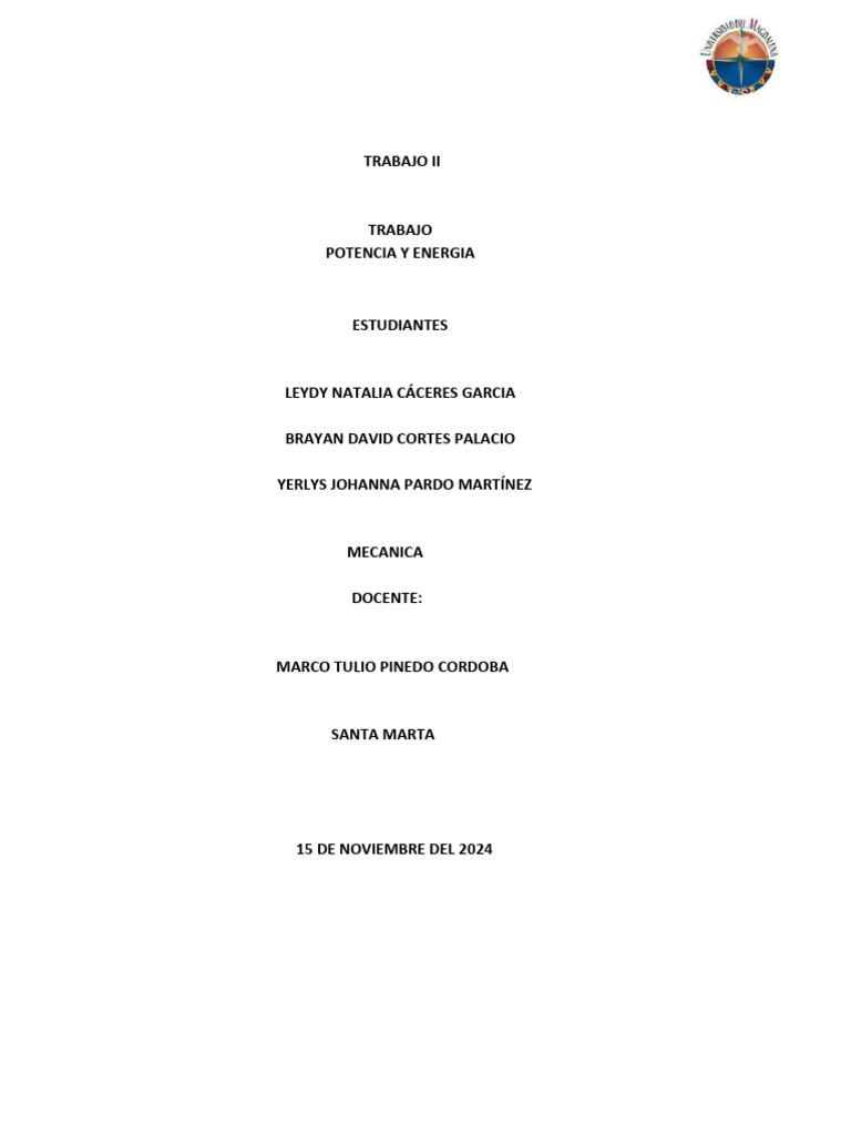 Taller 2 Mecanica 2 Pdf Fuerza Gravedad