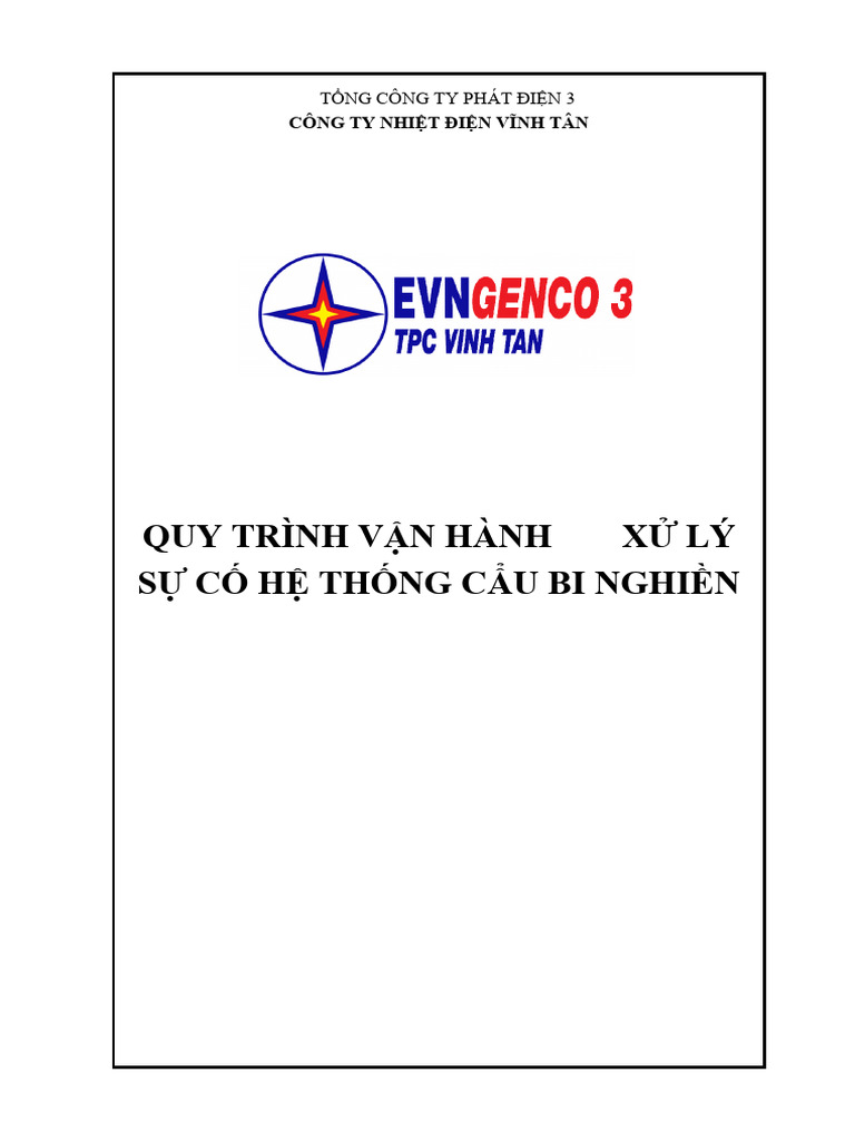 85 QTVH Va XLSC He Thong Cau Bi Nghien | PDF