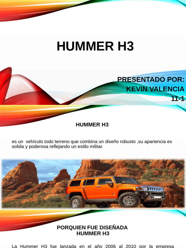 Hummer H3 | PDF