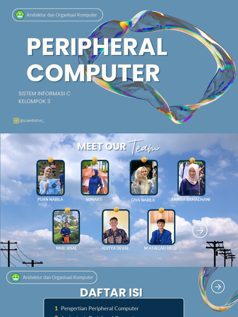Peripheral Computer | PDF