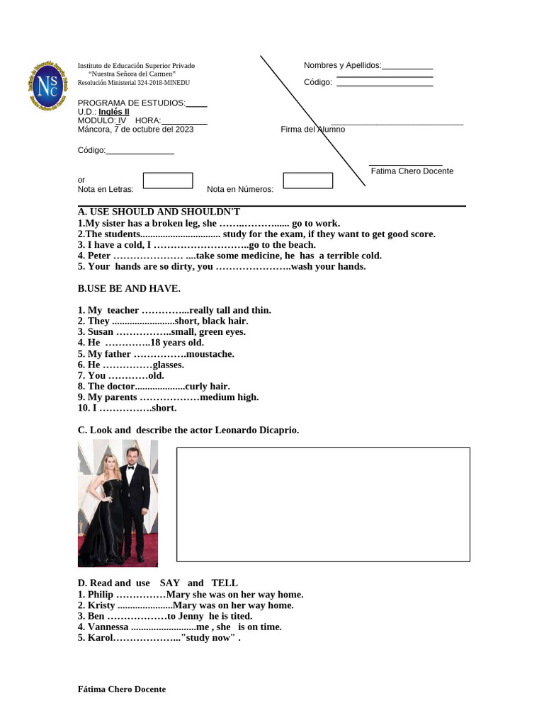 English II Study Guide | PDF