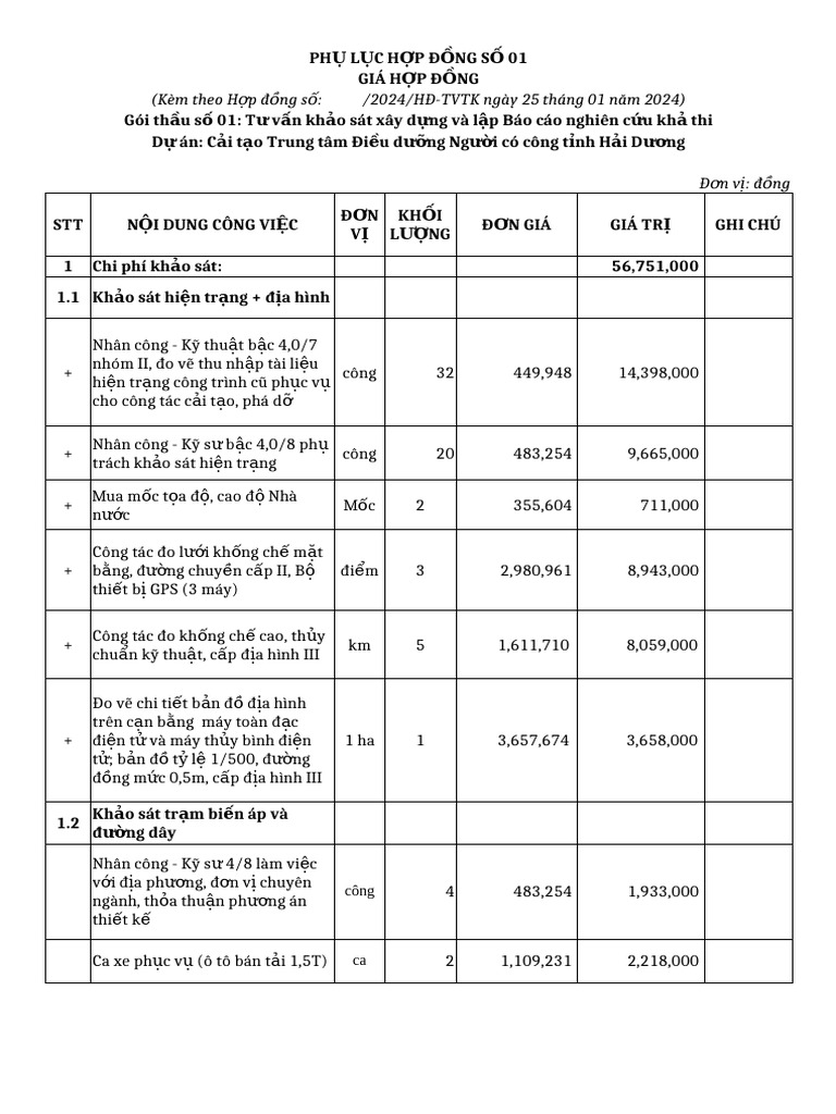 1.Phu Luc HD - Gửi Tư Vấn | PDF