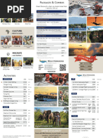Zimparks Degazetted Fees 2025 | PDF | Campsite | Truck