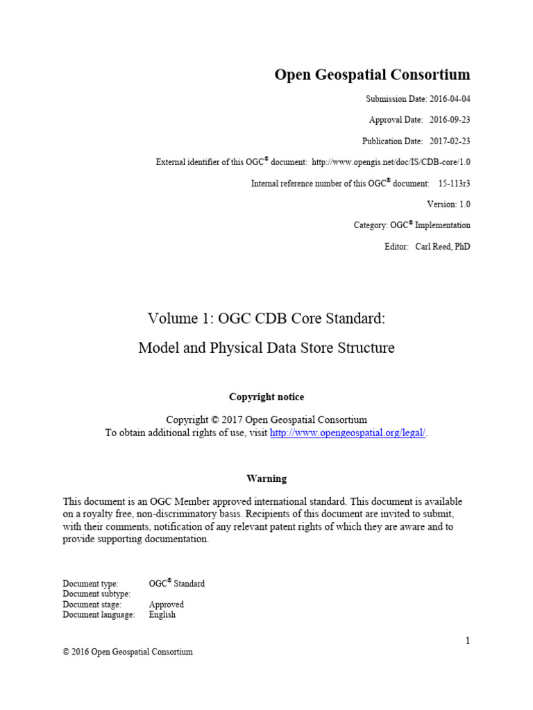 CDB 1.0 | PDF | License | Intellectual Property
