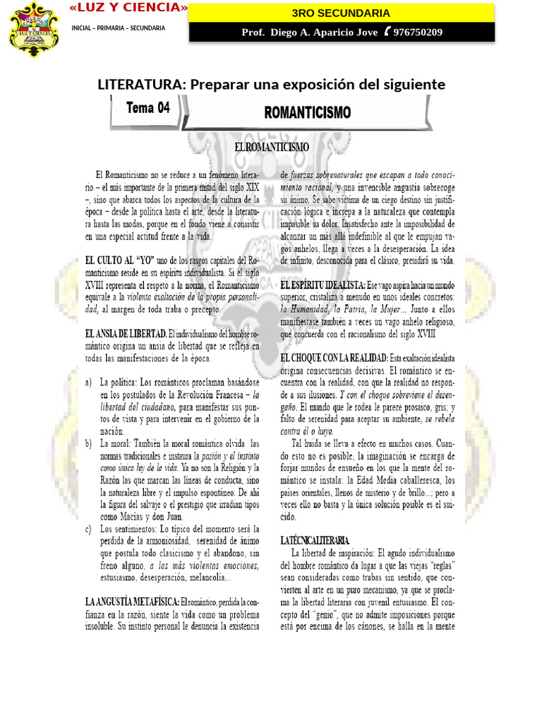 3ro 24 | PDF | Ciencias sociales