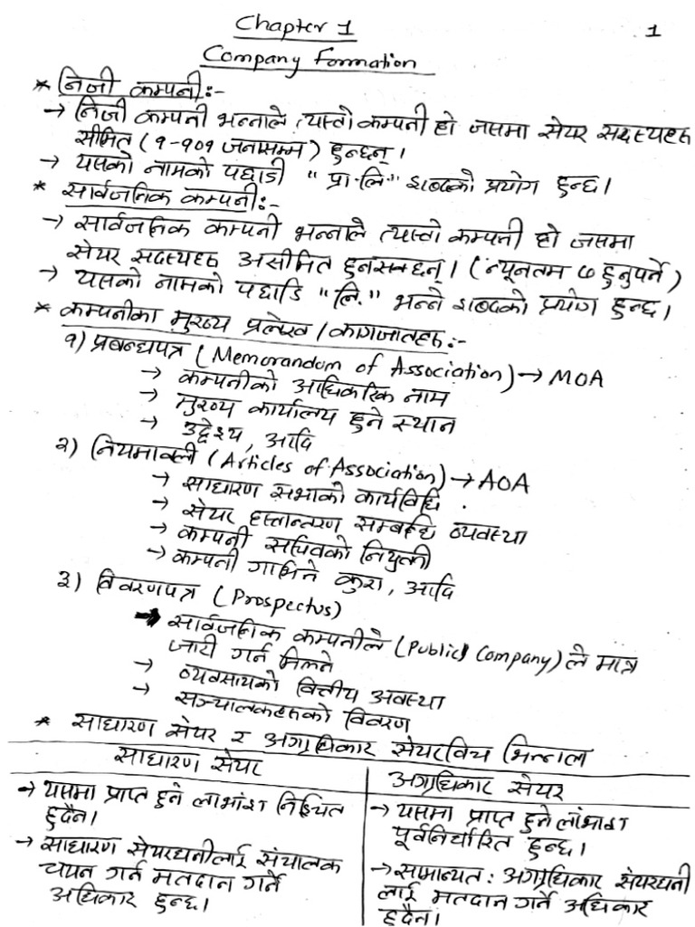Account Theory 12 Class | PDF
