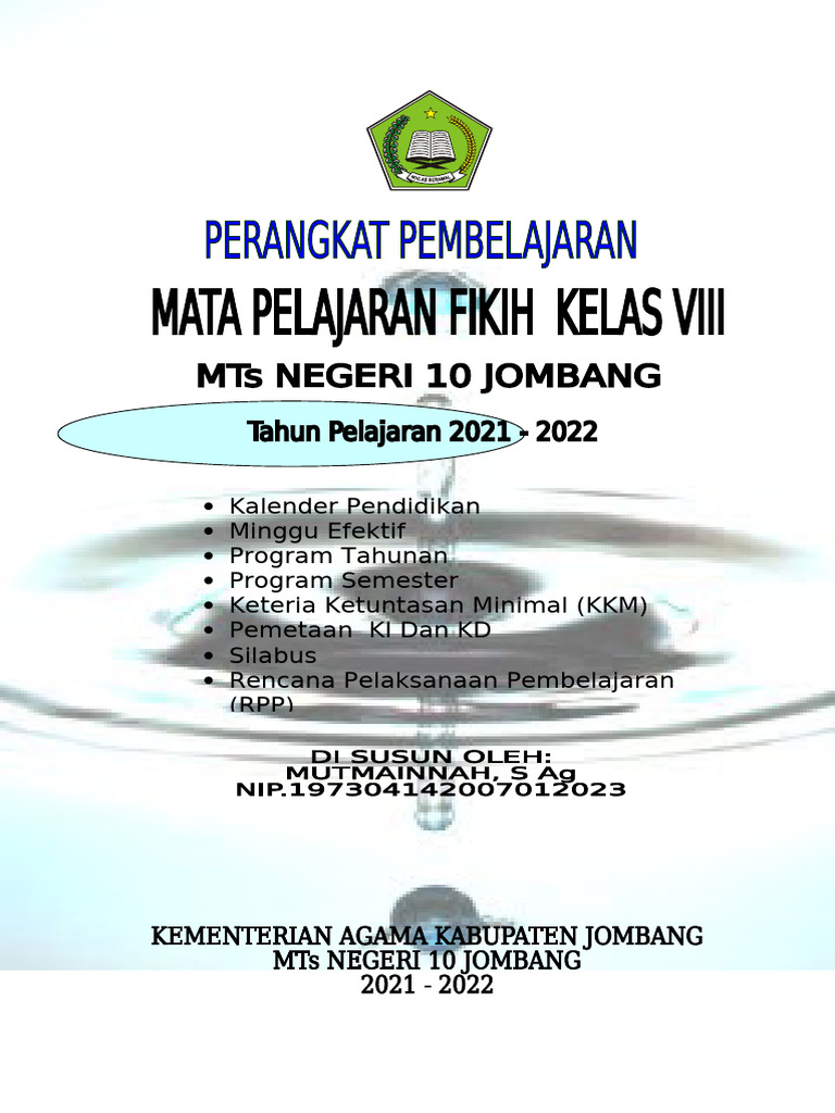 Cover KKM | PDF | Bisnis