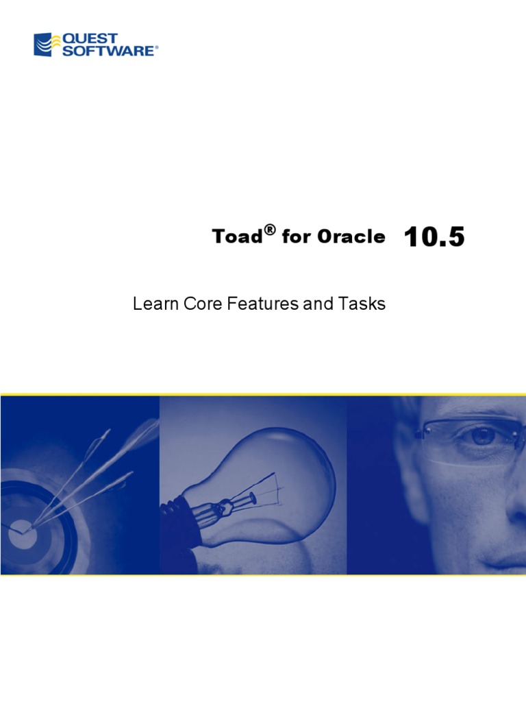 Toad® For Oracle 10.5 | PDF | Databases | Windows Registry