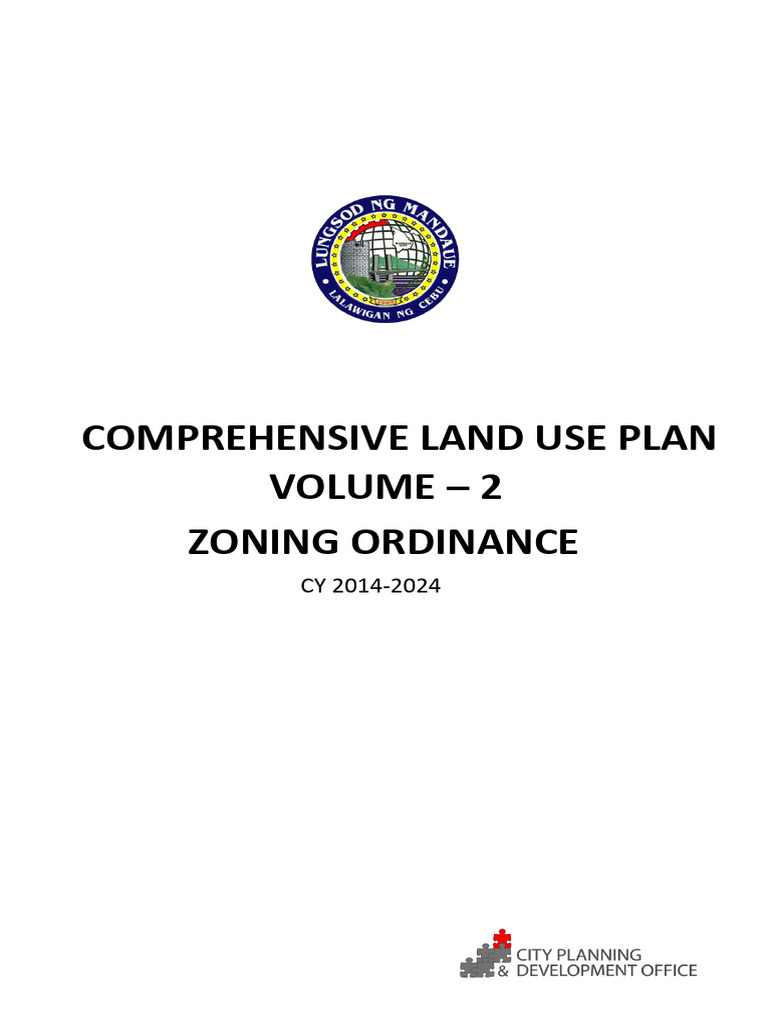 Zoning Ordinance 2014-2024 Overview | PDF | Earth Sciences | Water