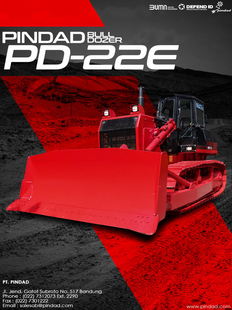 Bulldozer PD 22e | PDF