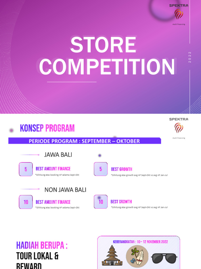 Store Competition 2022!! | PDF