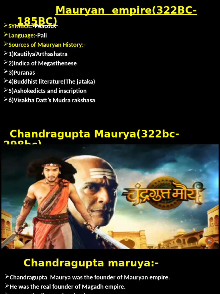 Mauryan Empire | PDF | Ashoka | Ancient India