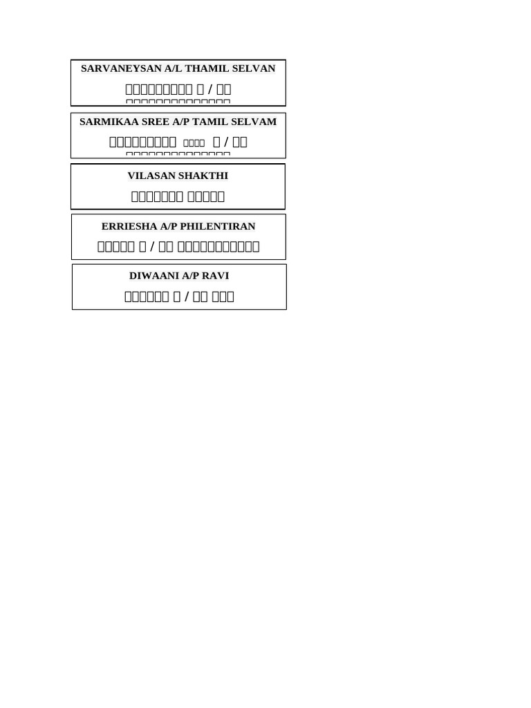 Nama | PDF