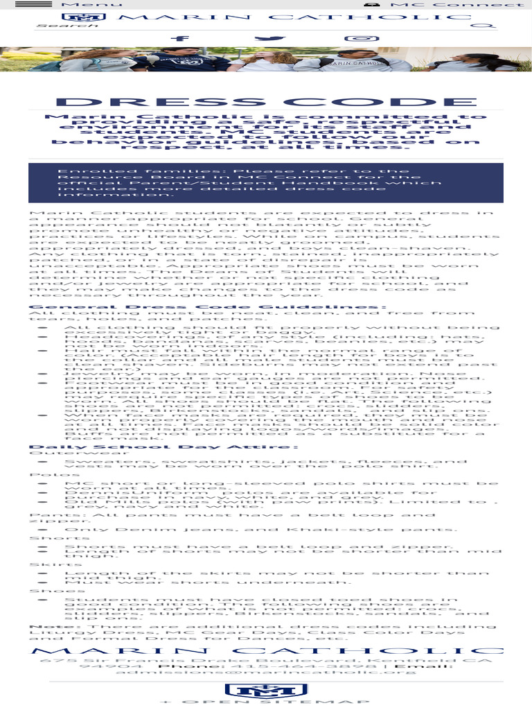 Dress Code | PDF | Sweater | Clothing