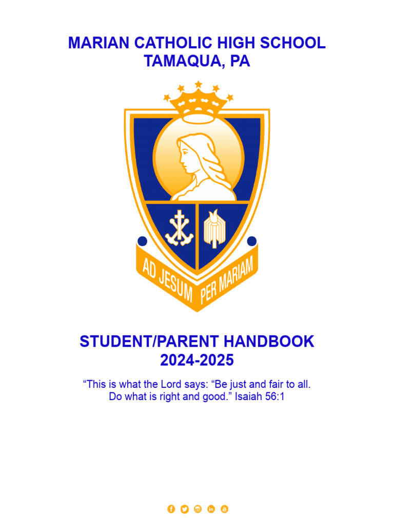 Marian Catholic Handbook Guide | PDF