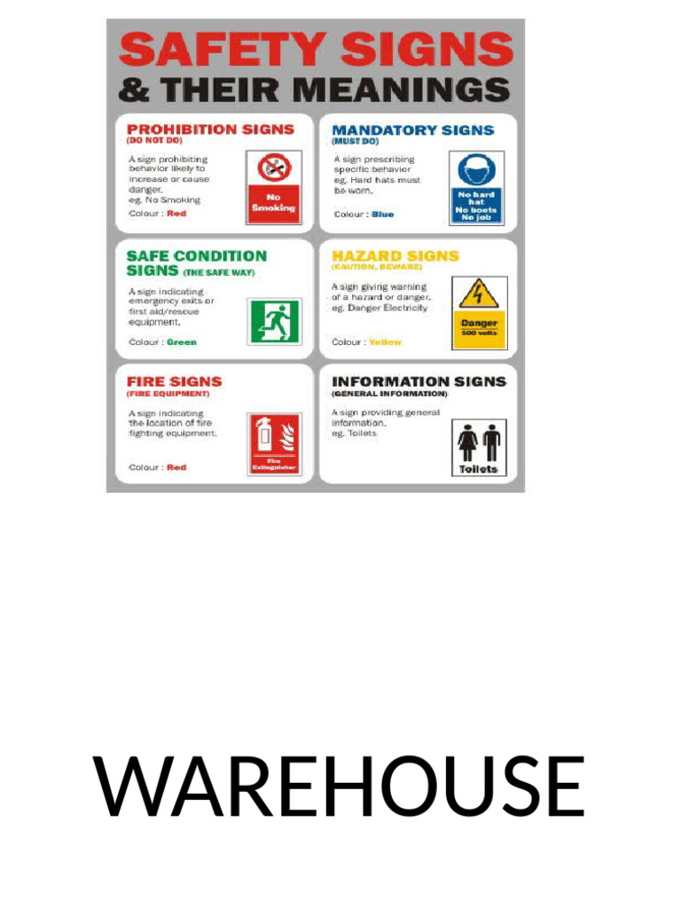 Part 1.2catalog Signages (TAG-LISH Updated) | PDF