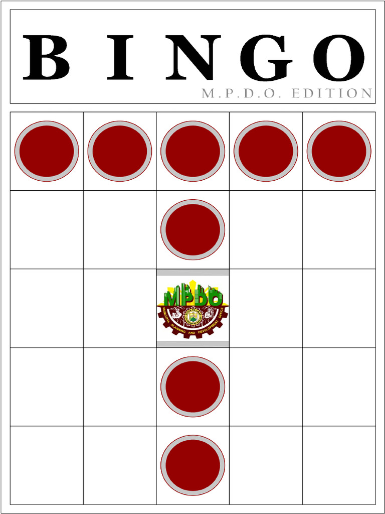 Bingo Patterns | PDF