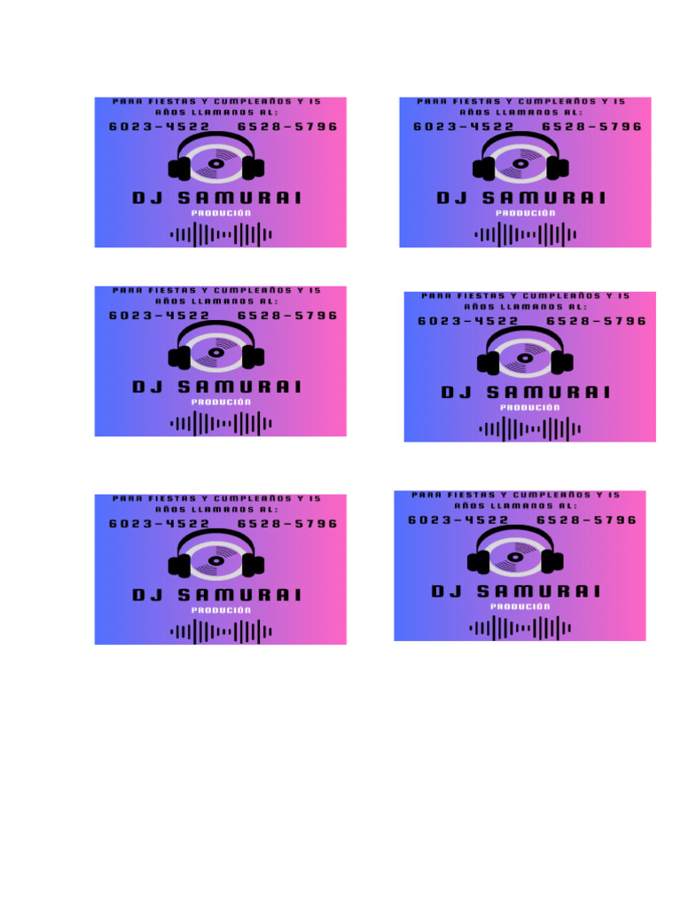 DJ Samurai 111 | PDF