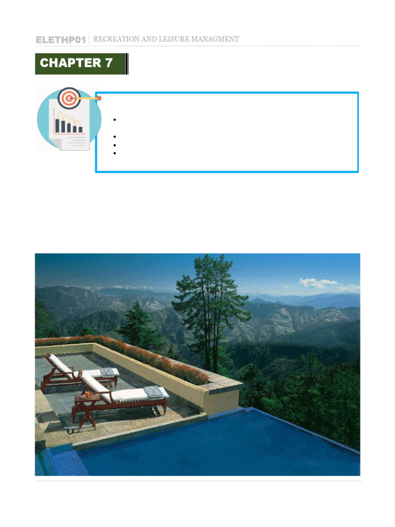 CHAPTER7 Mountain Base Resorts | PDF | Resort