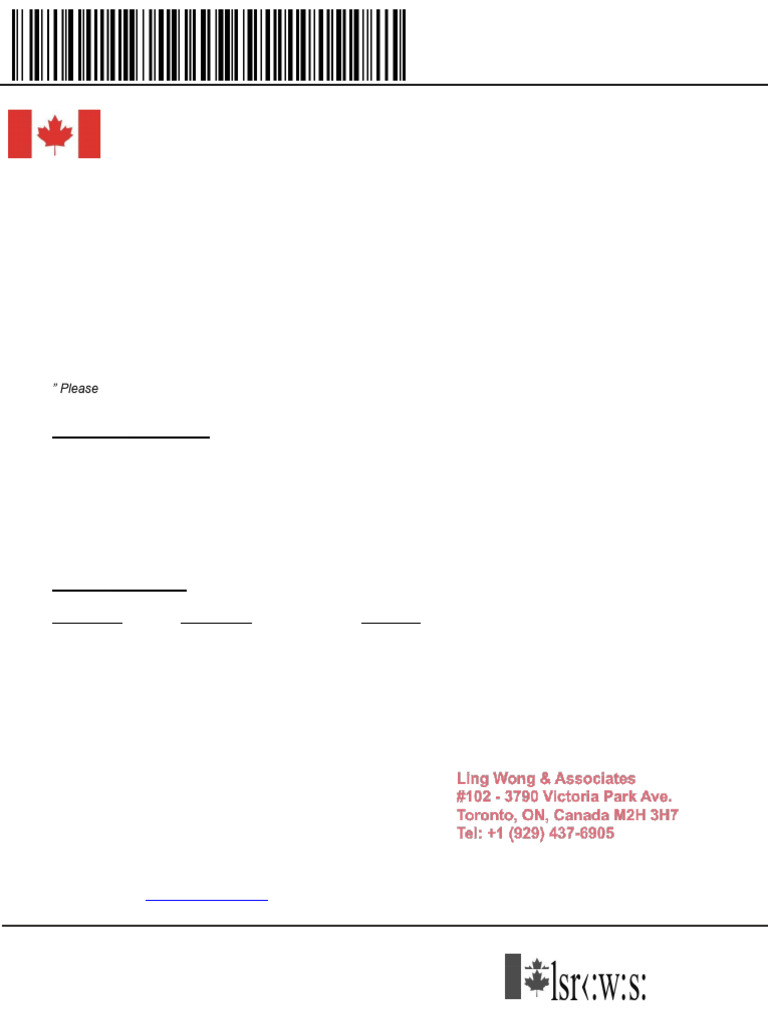 Md Rasel Sheikh LMIA | PDF | Employment | Foreign Worker