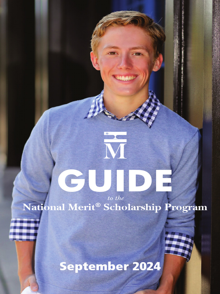 National Merit Scholarship Program Guide | PDF | Educational Stages
