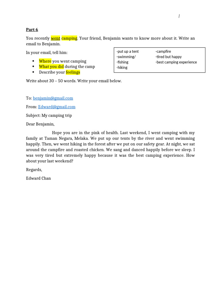 Year 6 Writing | PDF