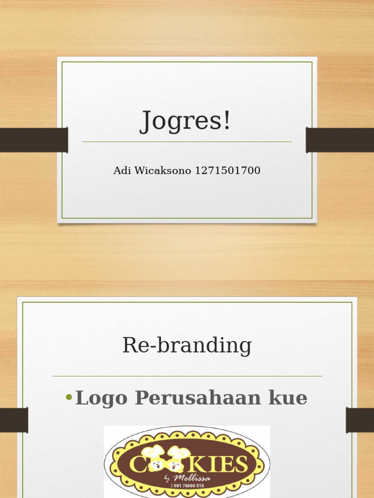 Presentasi Logo | PDF