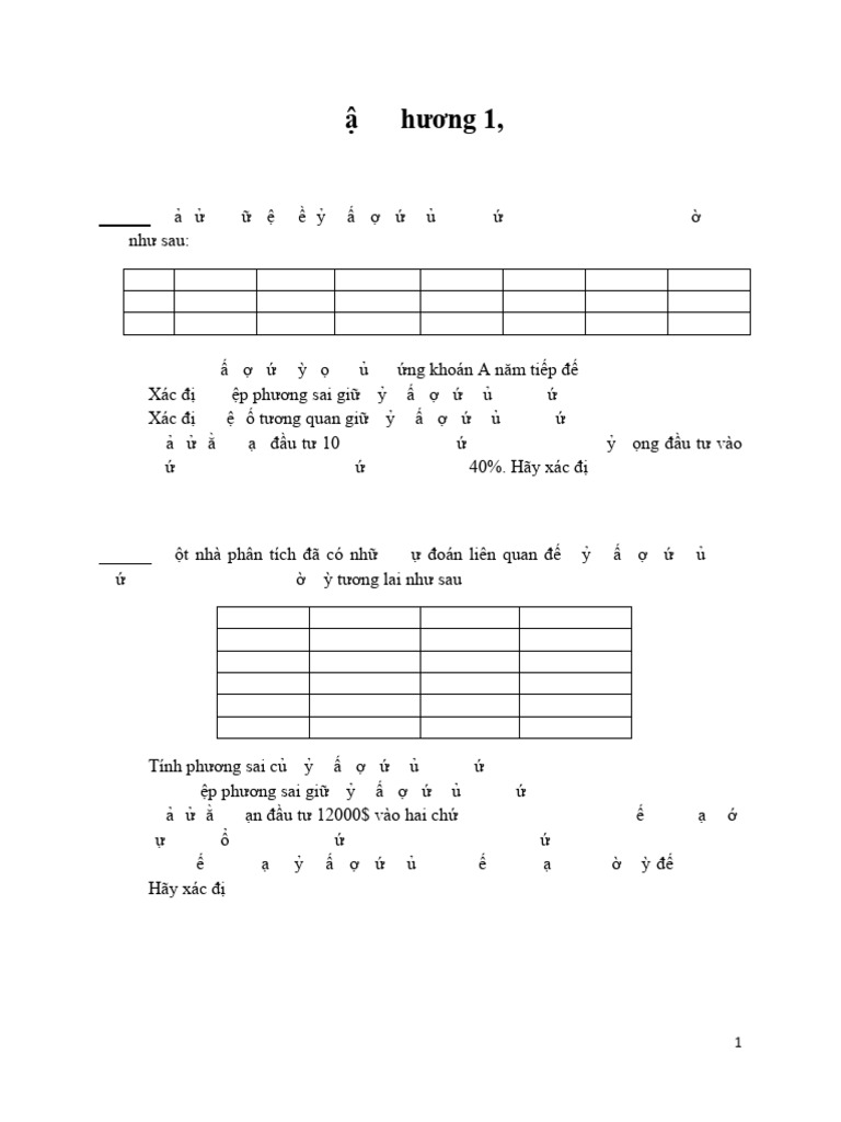 DTTC-Baitap-Ch1, 2, 3 | PDF