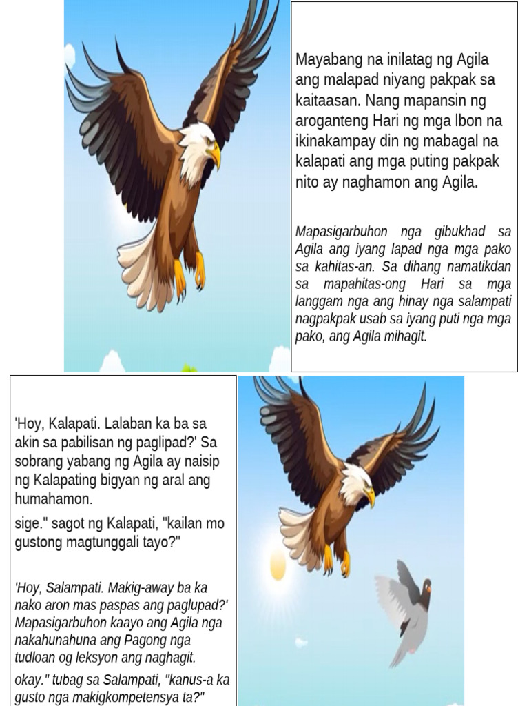Ang Agila at Kalapati A4 SIZE | PDF