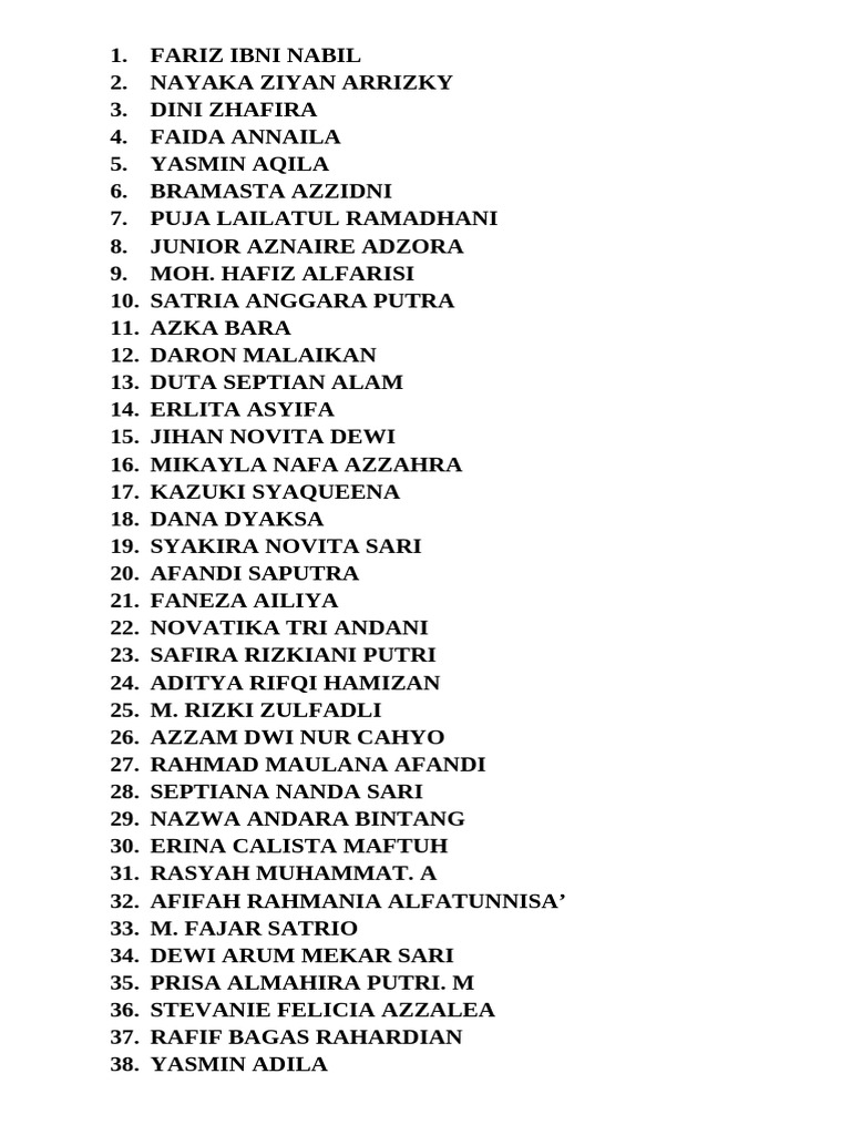 Fariz Ibni Nabil | PDF