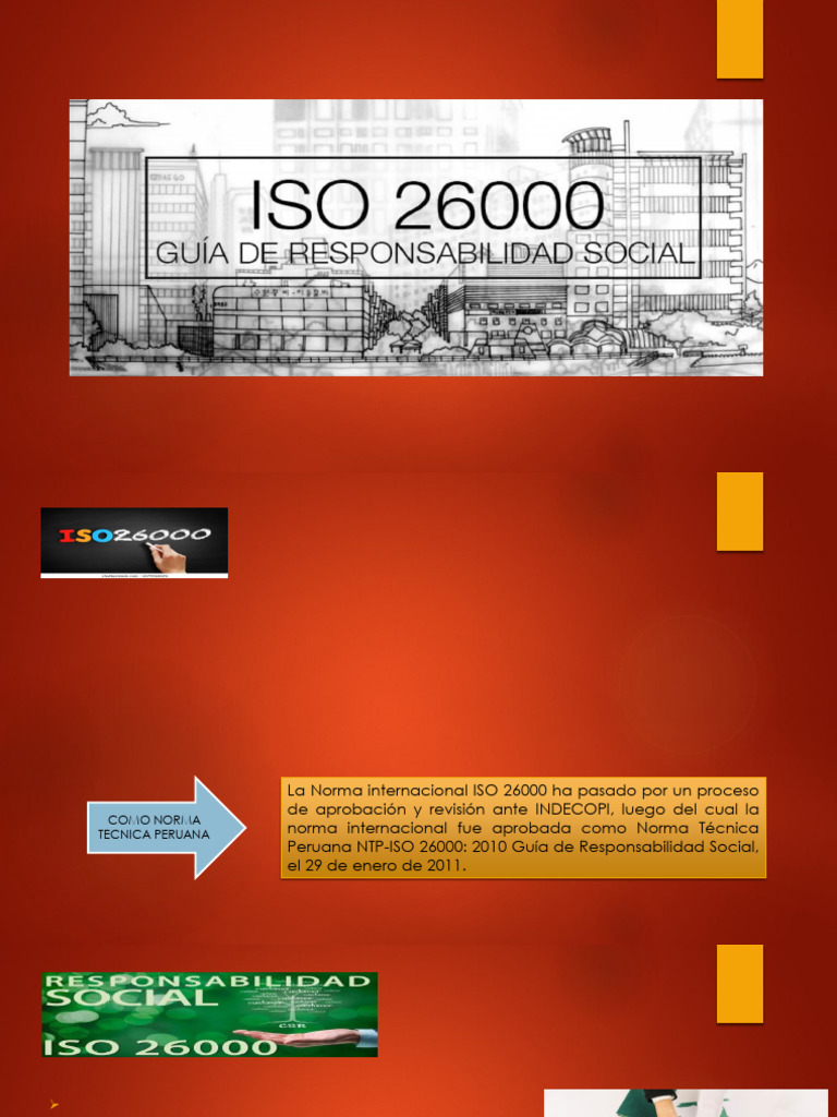 Iso 26000 en La Empresas | PDF | Responsabilidad social corporativa ...