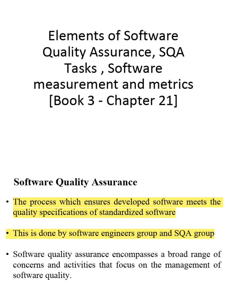 Part 2 | PDF | Software Quality | Quality Assurance