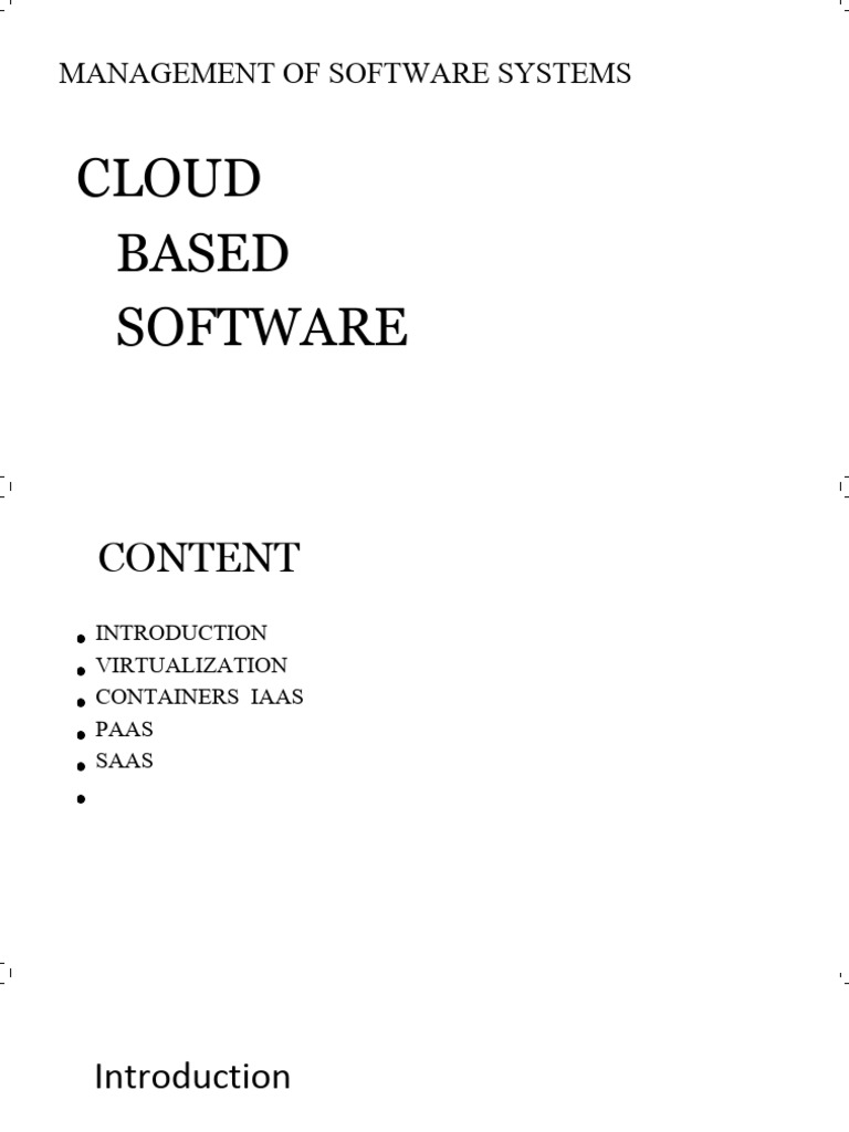 Part 5 | PDF | Virtual Machine | Cloud Computing