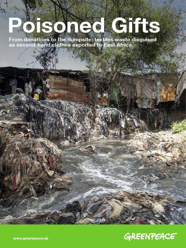 East Africa's Textile Waste Crisis | PDF | Waste | Clothing