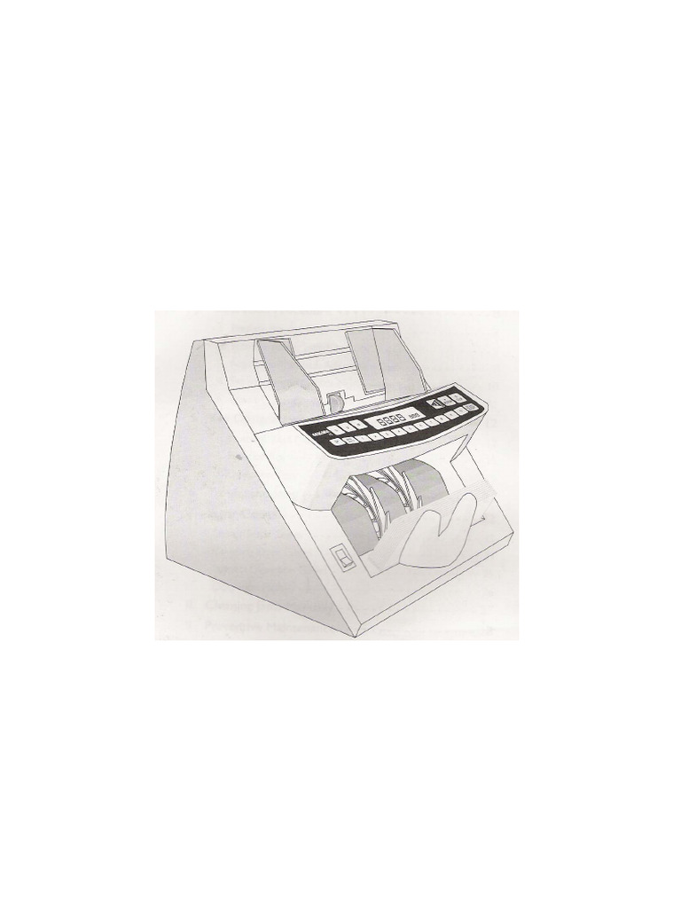 Manual de Contadora Magner 75 | PDF | Teclado | Cambiar