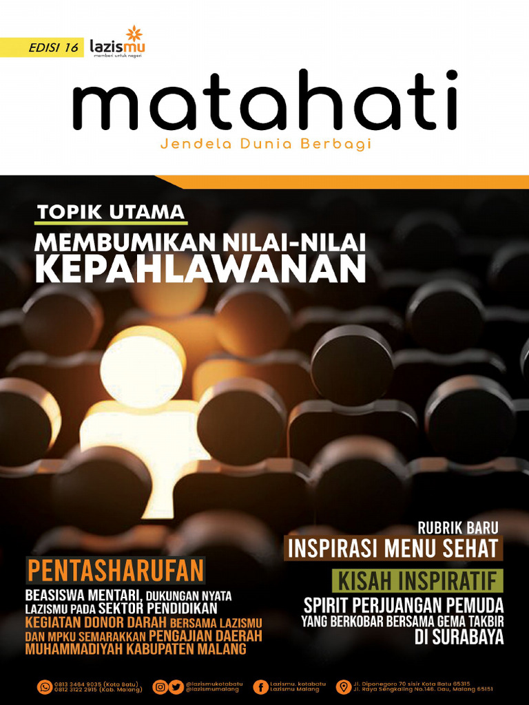 Majalah Matahati Edisi 16 | PDF