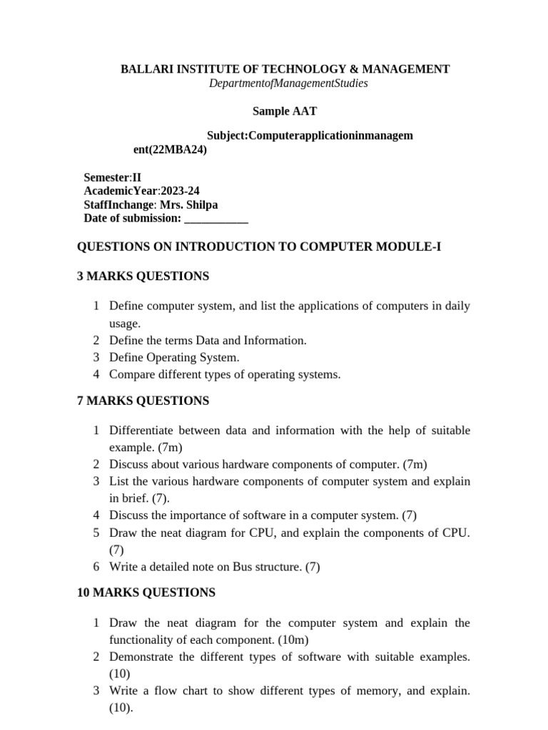 AAT Sample Newly Created Que | PDF | Databases | Microsoft Access