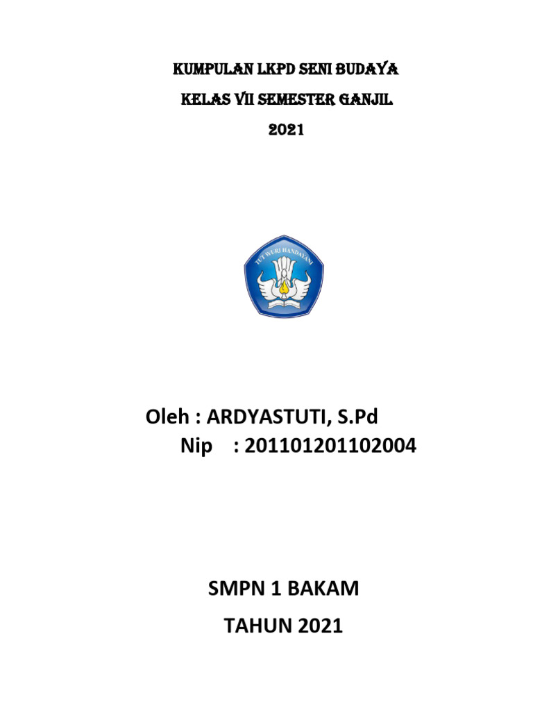 LKPD ARDYASTUTI SMP 1 BAKAM - Compressed | PDF