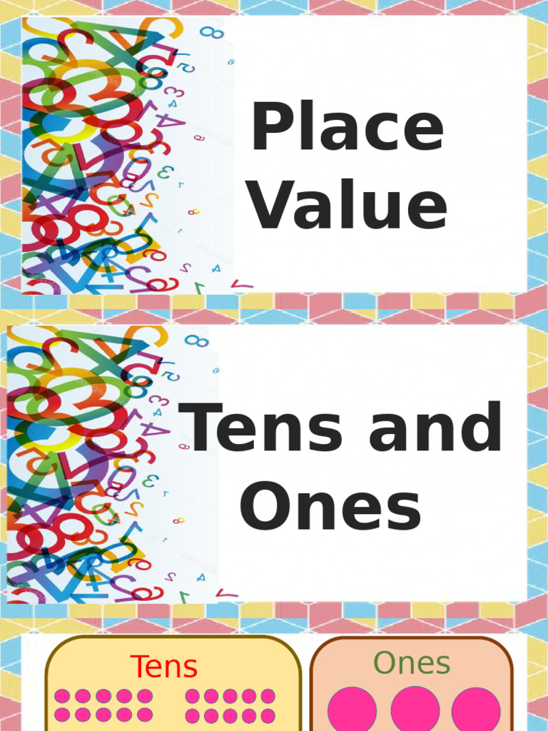 Place Value (Autosaved) | PDF | Teaching Methods & Materials | Home ...