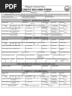 Example PNP Police Report | PDF