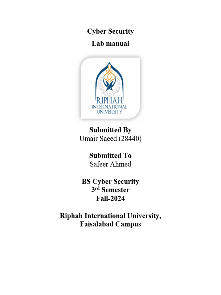 Lab Journal | PDF | Computer Virus | Encryption