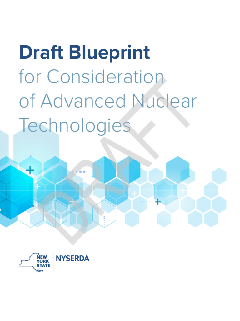 Advanced Nuclear Technologies Blueprint | PDF | Nuclear Reactor | Wind ...