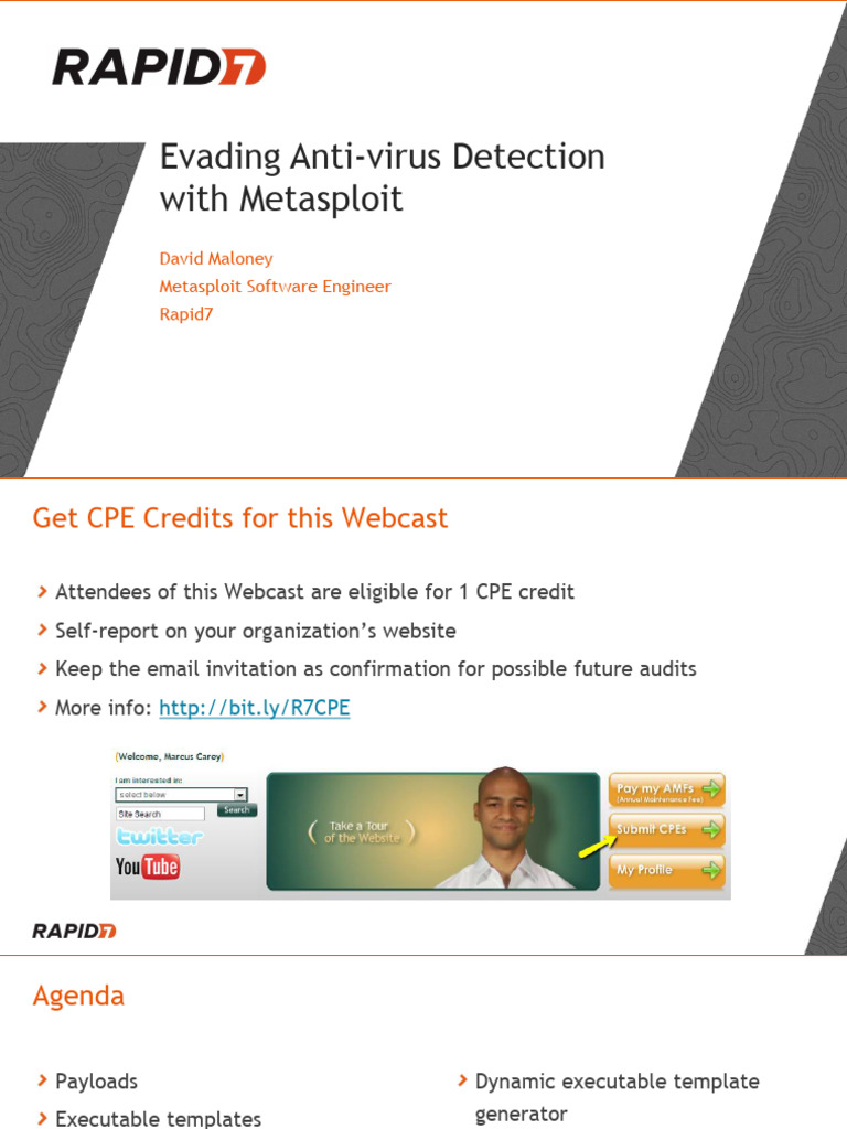 Evading Antivirus with Metasploit Techniques | PDF | Antivirus Software | Software Engineering
