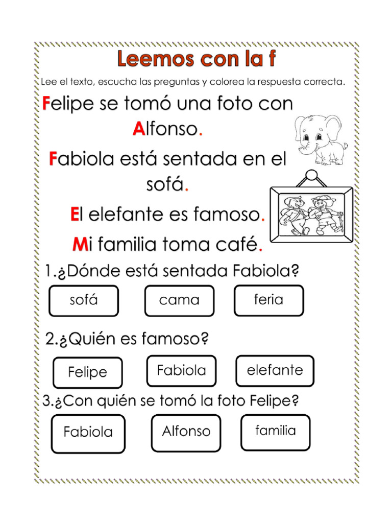 Letra F | PDF