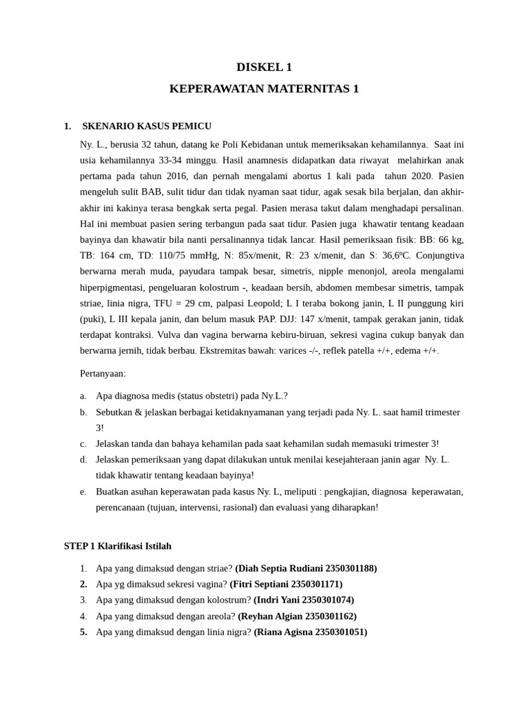 Laporan Tutorial | PDF | Kesehatan Holistik