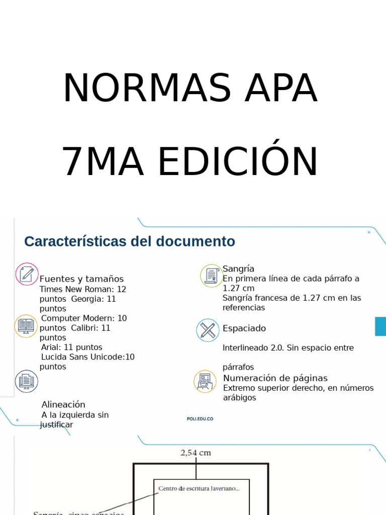Normas Apa 7ma Edición | PDF | Publicación | Libros