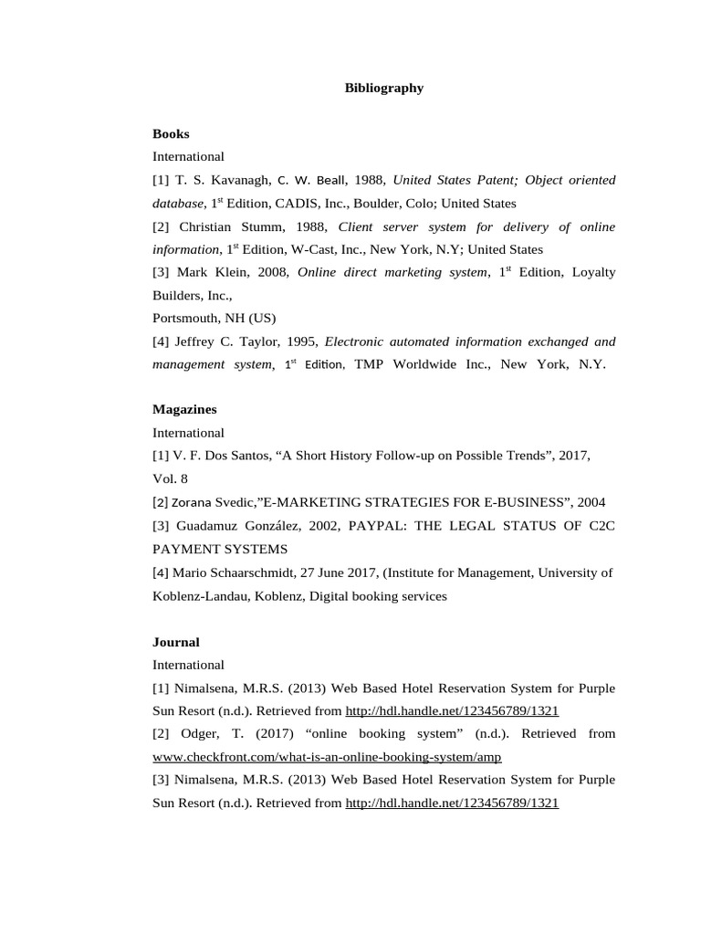 BIBLIOGRAPHY | PDF | Computing