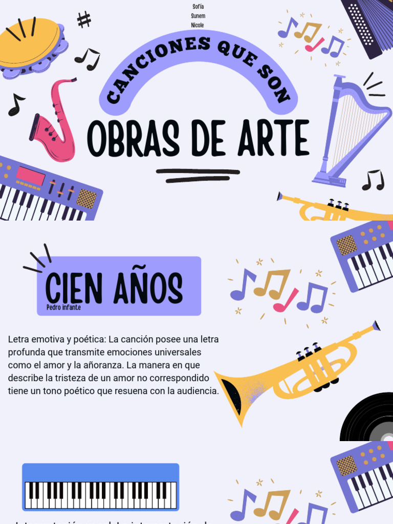 Canciones Que Son Obras de Arte - 20241104 - 000706 - 0000 | PDF