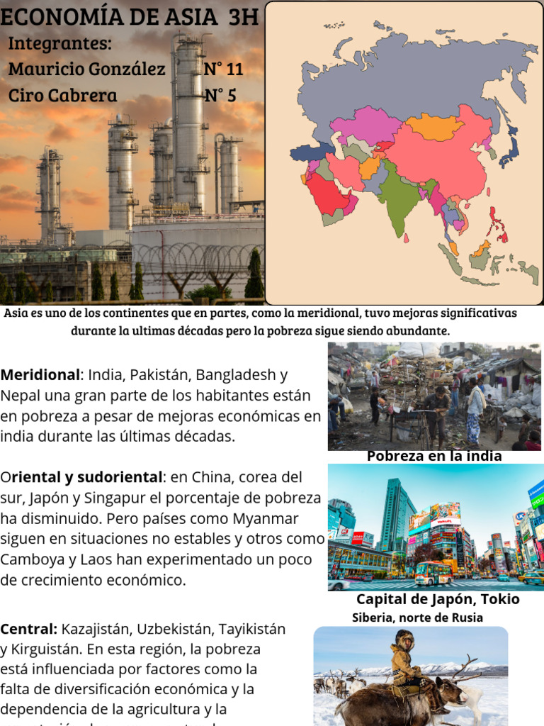 Economia de Asia | PDF | Riego | Asia