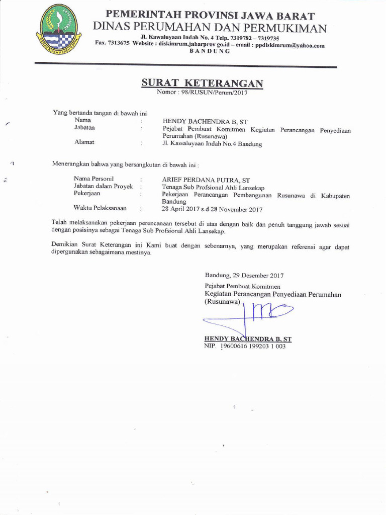 Referensi Arier PRC (TA Lansekap) | PDF